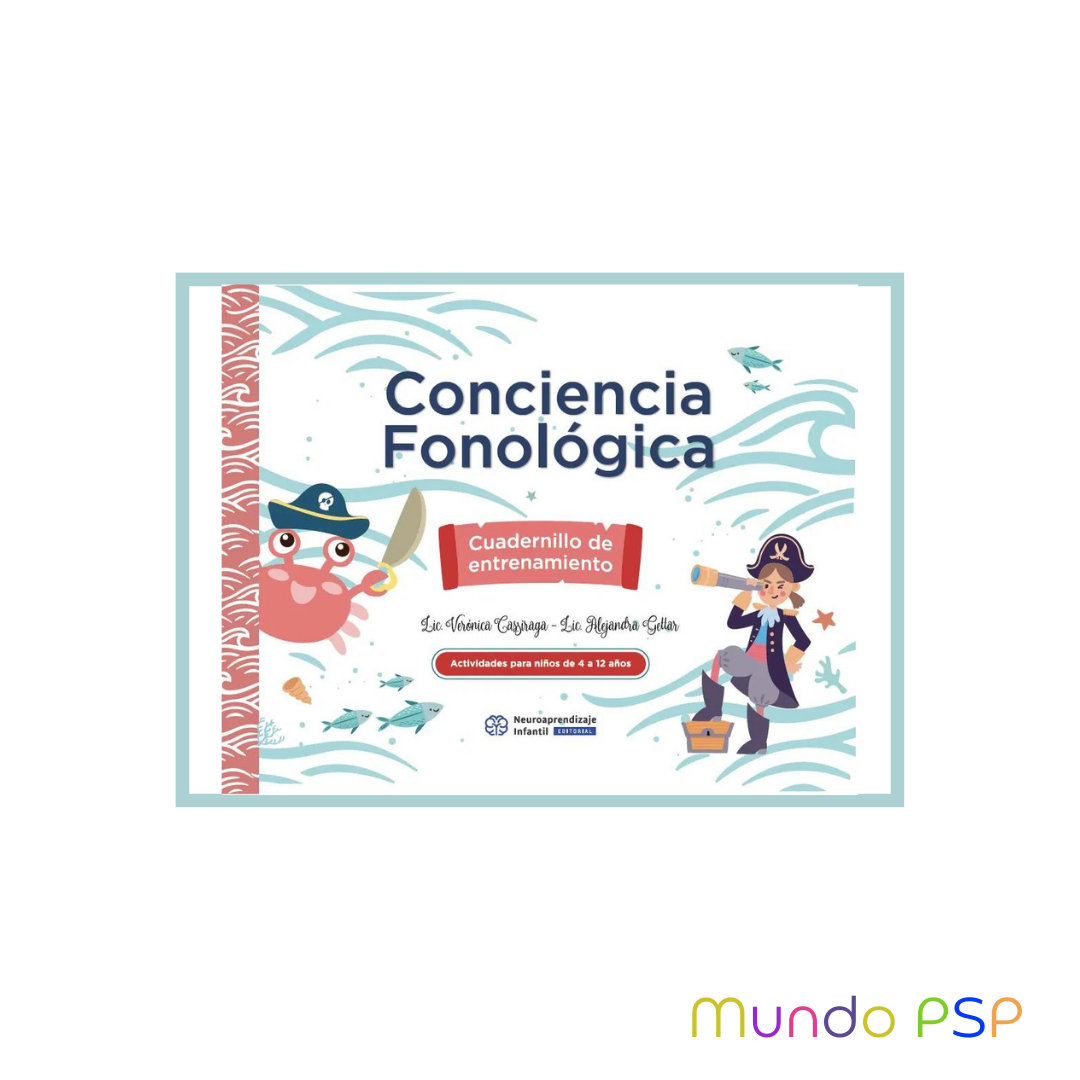 Conciencia fonológica – Mundo Pspicopé