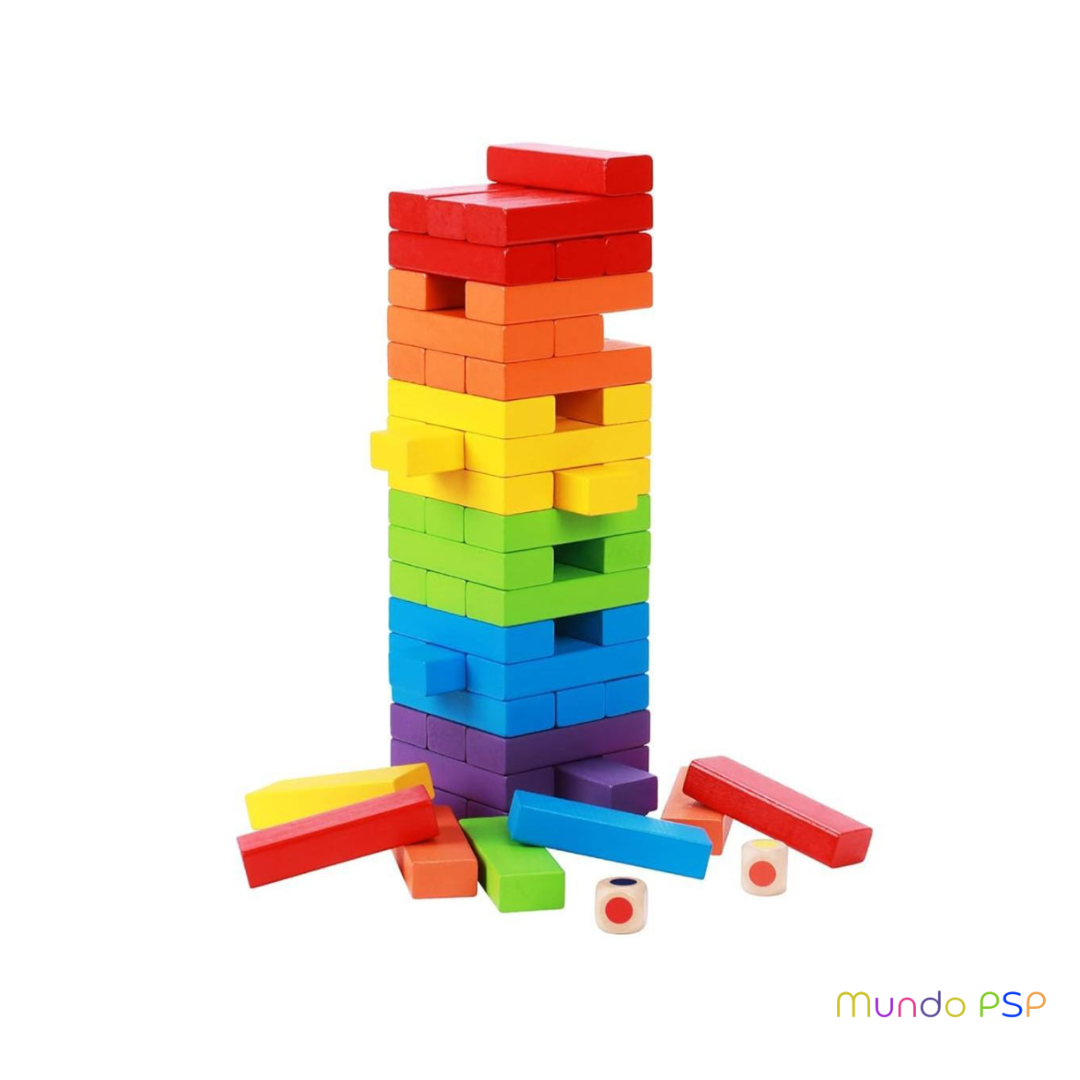 Jenga – Mundo Pspicopé