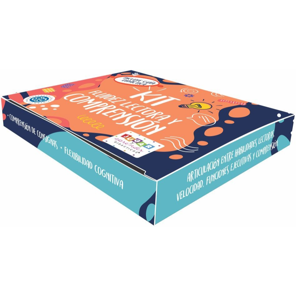 Kit de fluidez lectora y comprensión – Mundo Pspicopé